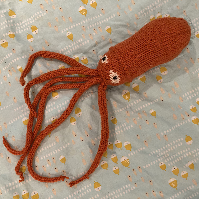 Ravelry: Creature From The Deep pattern by Gemma Gilani