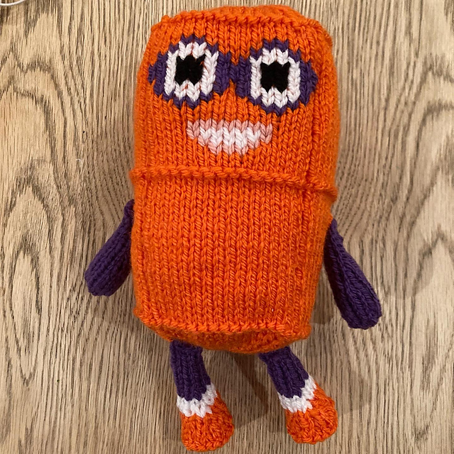 Ravelry: Numberblocks: Two! pattern by Gemma Gilani