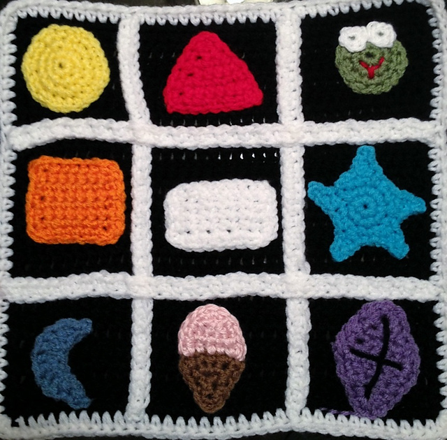 Ravelry: Matching Game for Baby pattern by Elizabeth Mareno