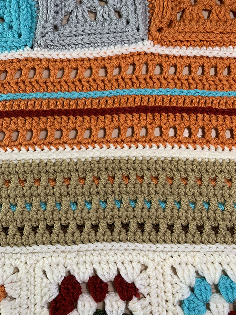 Ravelry: Memories Blanket pattern by Elizabeth Mareno