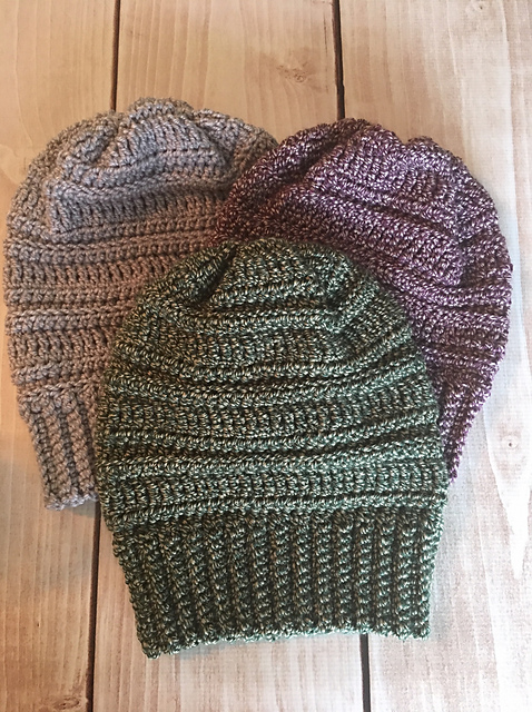 Ravelry: Hunter Slouch pattern by Brooke Byars
