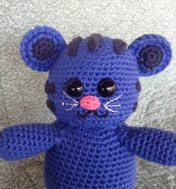 Ravelry: Tigey, Daniel Tiger's friend pattern by Mama Kat