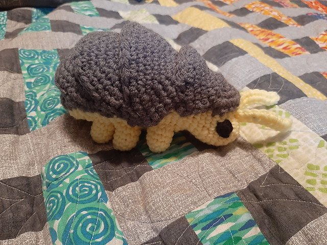 Ravelry: Roly poly bug pattern by Beverley K. Melillo