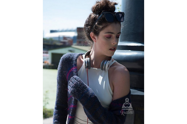 Ravelry: Slouchy Striped Cardigan pattern by Bored Knitless!