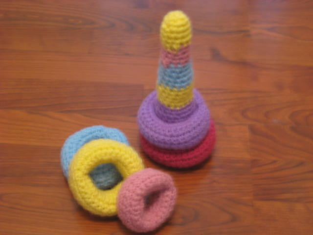 Ravelry: Soft Stacking Rings pattern by Sharon Mann