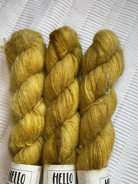 Ravelry: Hello Stella Fibres Cozy Stella
