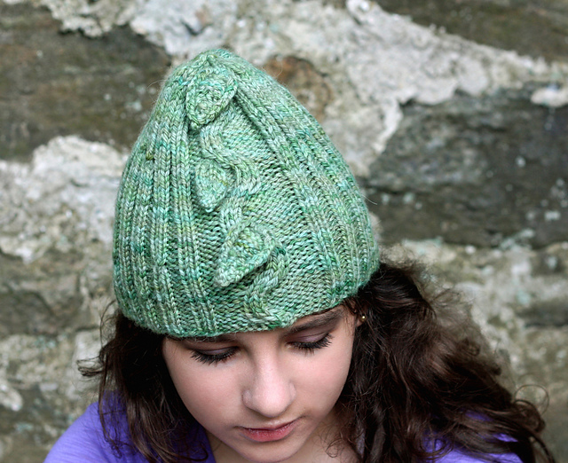 Ravelry: Grapevine Hat pattern by Carol J. Sulcoski
