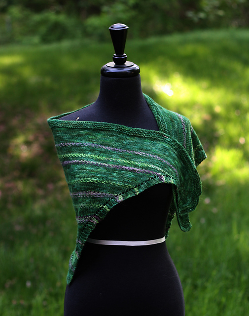 Ravelry: Mojito Shawlette pattern by Carol J. Sulcoski