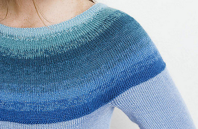 Ravelry: Bohus Inspired Yoke Sweater pattern by Carol J. Sulcoski