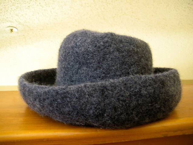 Ravelry: Felted Hat pattern by Leanne Prouse