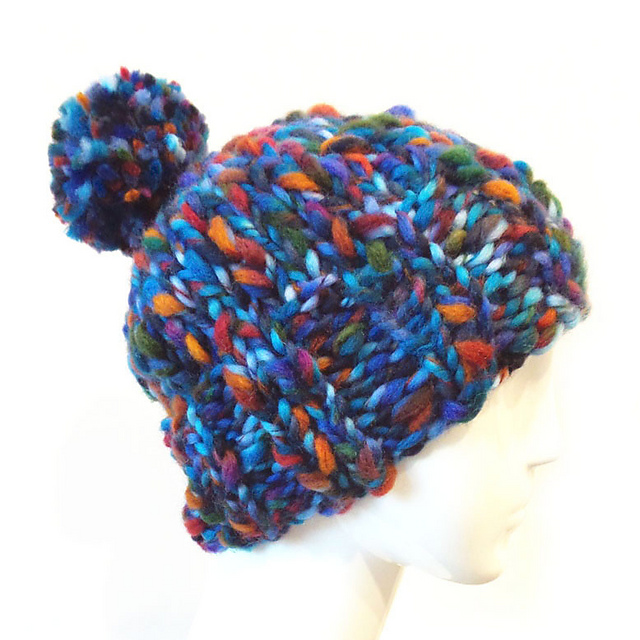 Ravelry: Big Wool Colour Hat pattern by Black Sheep Wools