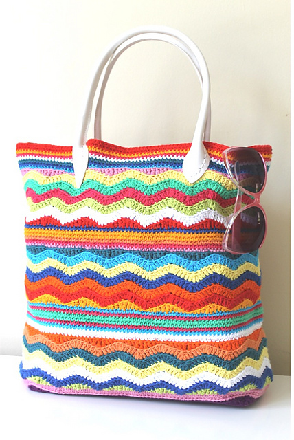 Ravelry: Sunny Days Beach Bag pattern by Annaboo's House