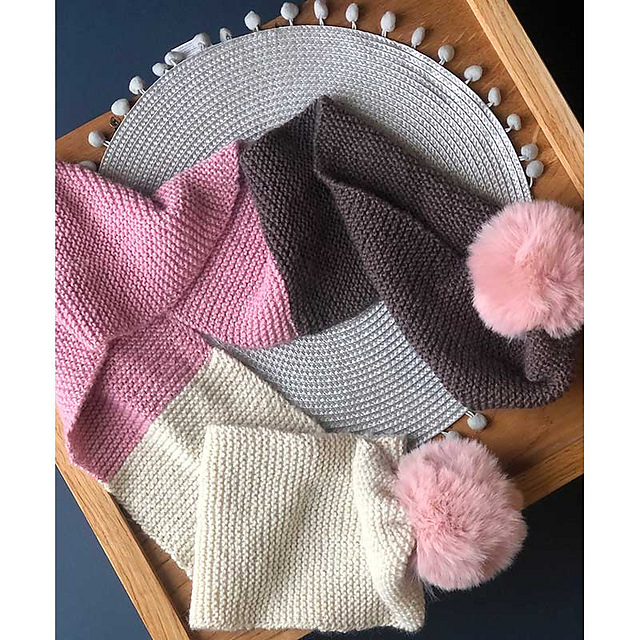 Ravelry: Mindless Knit Scarf pattern by Black Sheep Wools