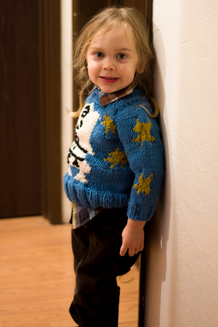 Ravelry: blakie50's Danny's Apollo 11 Sweater (The Shining)