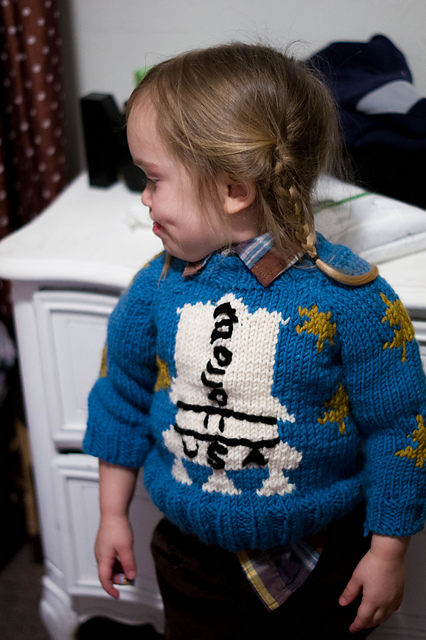 Ravelry: blakie50's Danny's Apollo 11 Sweater (The Shining)