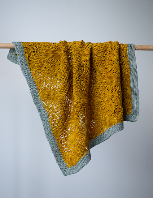 Ravelry: Nectar blanket pattern by Ysolda Teague