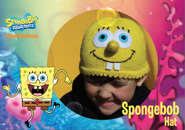 Ravelry: SpongeBob SquarePants Hat pattern by Belinda Hope