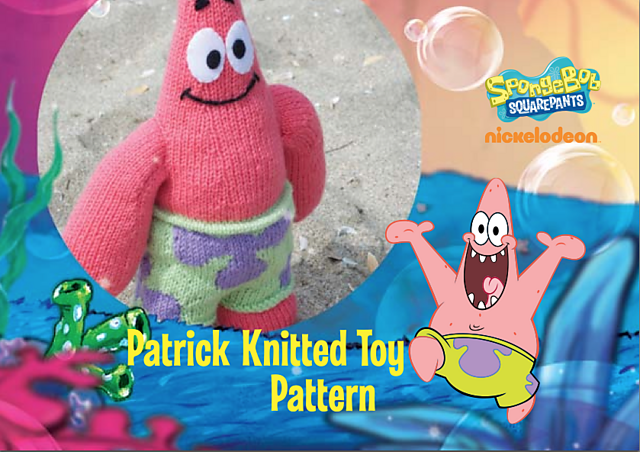 Ravelry: Patrick Star pattern by Belinda Hope