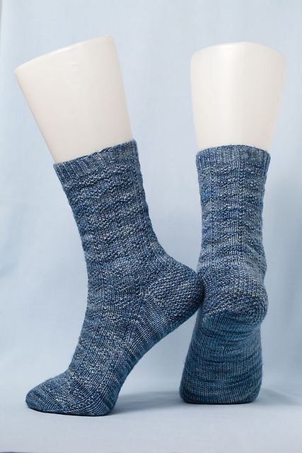 Ravelry: Classic Diamond Socks pattern by Belinda Hope