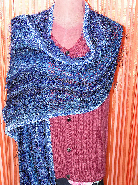 Ravelry: Prism Shawl pattern by Marcia Cleary