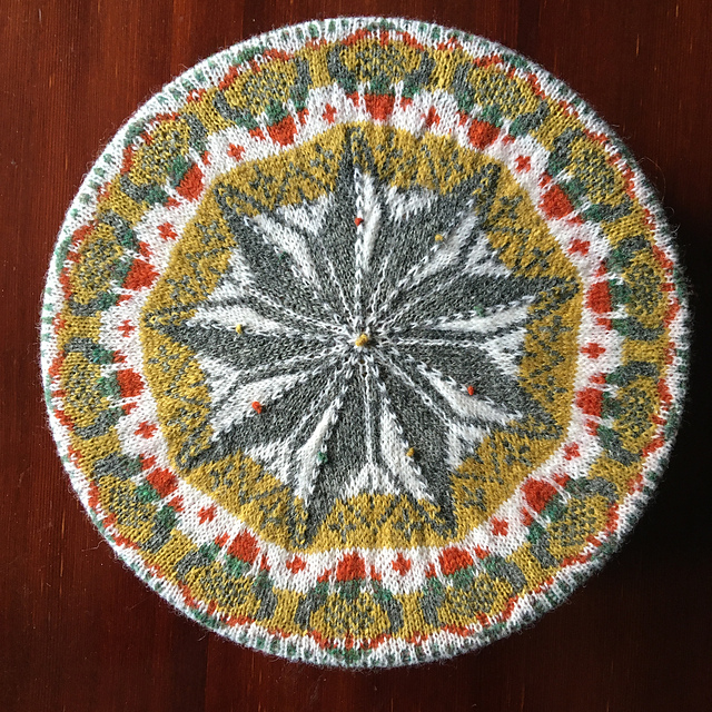 Ravelry: Star and Thistle Tam pattern by Catherine Wallace