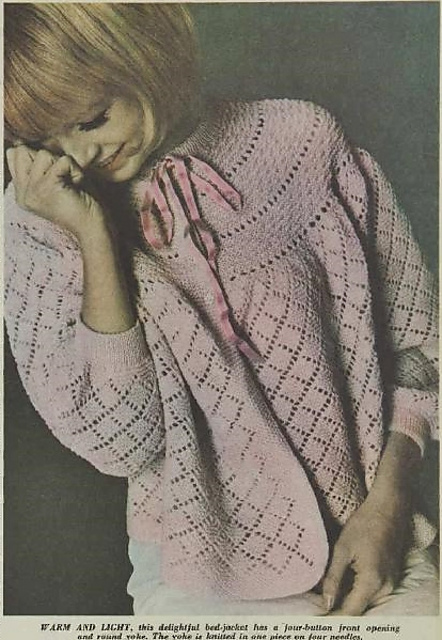 Ravelry: Beautiful Bed-Jacket pattern by Australian Women's Weekly
