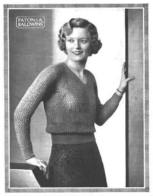 Ravelry: A Two-ply Jumper pattern by Patons & Baldwins