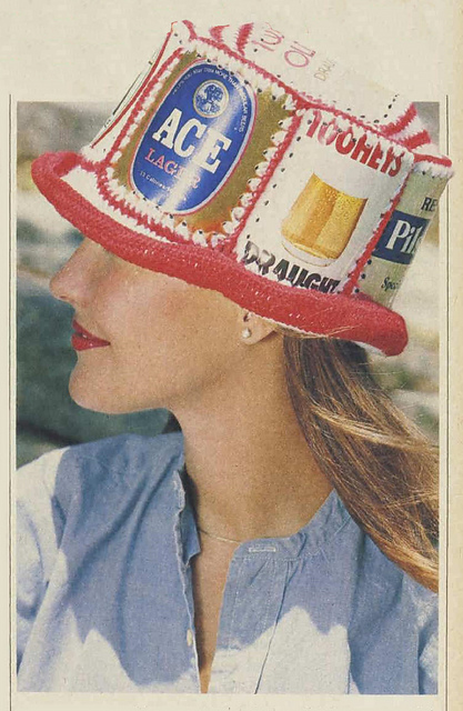 Ravelry: Beer Can Hat pattern by Meg Black
