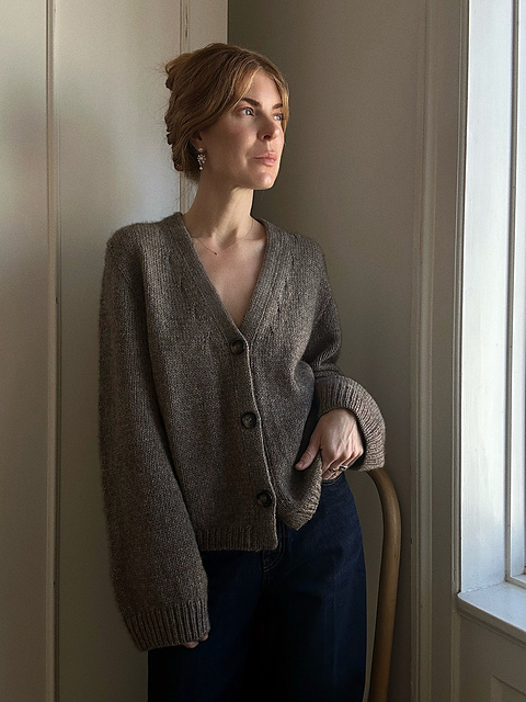 Ravelry: Cardigan No. 10 pattern by My Favourite Things