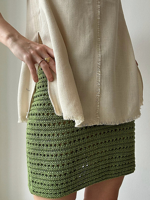 Ravelry: Skirt No. 2 pattern by My Favourite Things
