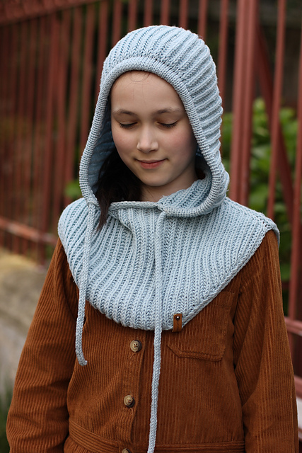 Ravelry: Nikita Hood pattern by Ekaterina Filippova-Blanchard