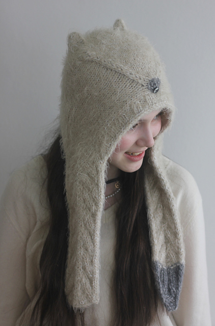Ravelry: Tippy Ears hat pattern by Ekaterina Filippova-Blanchard