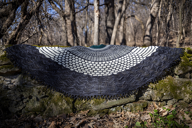 Ravelry: Loon Shawl pattern by Bethany Tiner