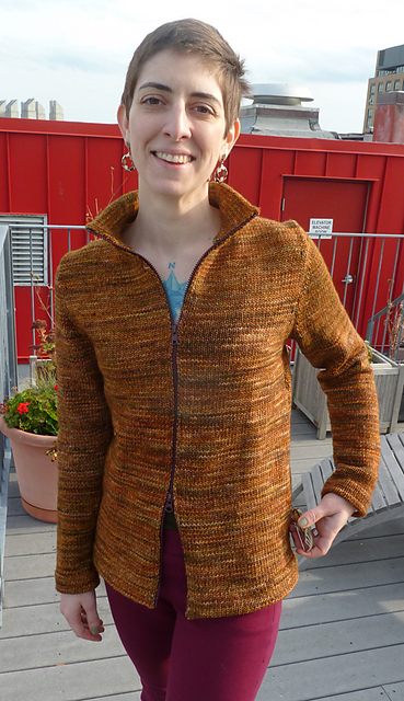 Ravelry: Jean Cycling Cardigan pattern by Jenifer Stark