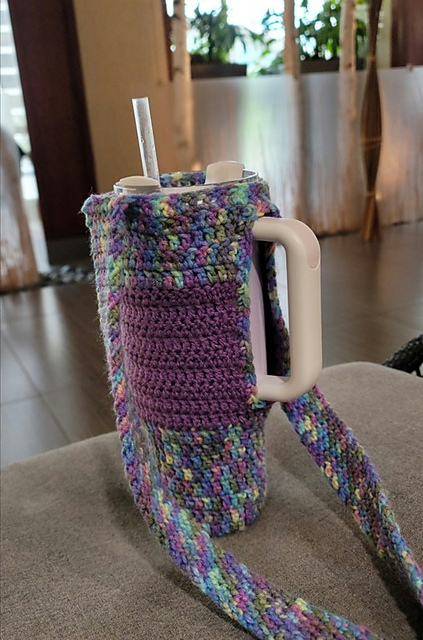 Ravelry: Stanley Cup Holder pattern by Alyssa Premovich
