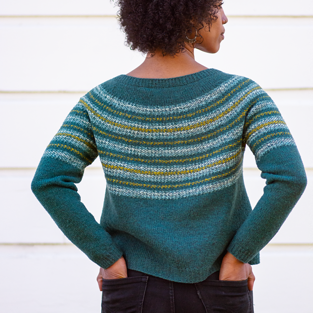 Ravelry: The Squam Cardi – steeked pattern by Elizabeth Doherty