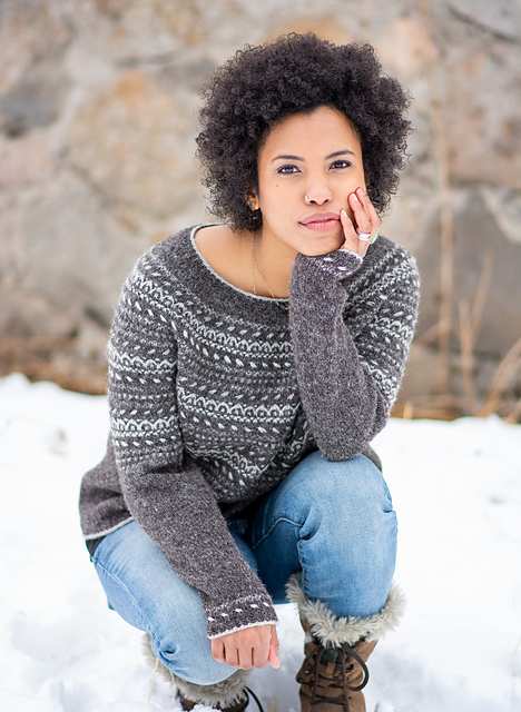 Ravelry: Sian pattern by Elizabeth Doherty