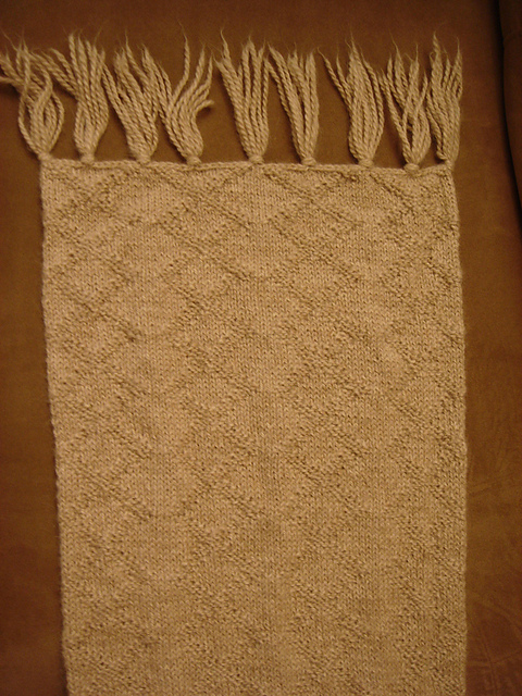 Ravelry: Inverness Diamond pattern by The Staff at Martingale