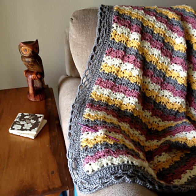 Ravelry: Thistle Stitch pattern by Betty Barnden