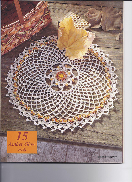 Ravelry: Amber Glow pattern by Dot Drake