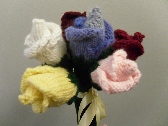 Ravelry: Rose pattern by Jessica Goddard