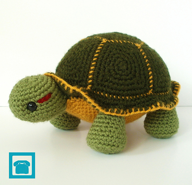 Ravelry: Orion the Turtle pattern by Kelsey Liggett