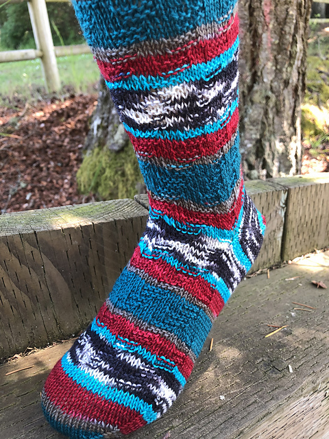 Ravelry: Nova Scotia Socks pattern by Sadie Bellegarde