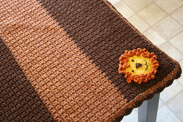 Ravelry: Spring Dreams Baby Comforter pattern by Aleta Lyn