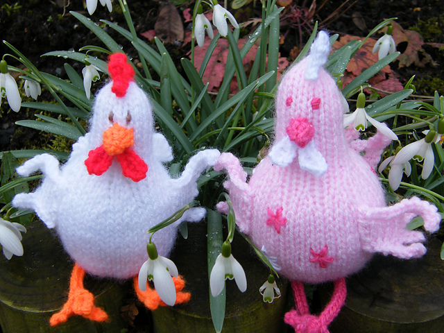Ravelry: Spring Chicken pattern by Jacqui Turner