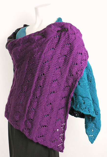 Ravelry: Textured Wrap pattern by Kathy Perry