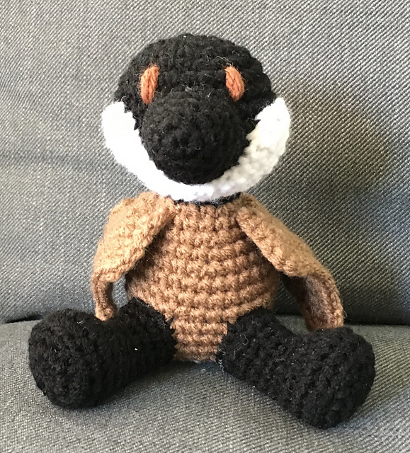 Ravelry: Canada Goose pattern by designed for kids