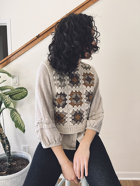 Ravelry: Agnes Sweater Vest pattern by Bethany Lynne