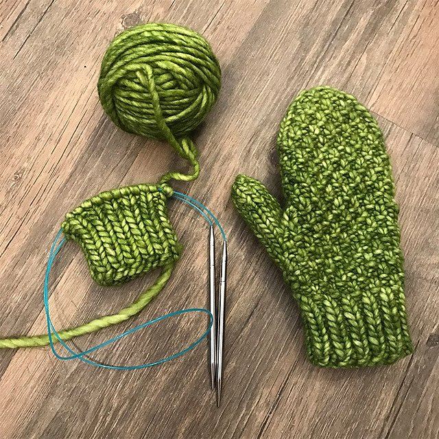 Ravelry: Not-So-Scary Mittens pattern by Bree McKee-Miller