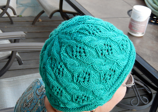 Ravelry: Cody 2-Step Hat pattern by Linda Nolan